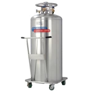 Liquid Oxygen Dewar 240 Liter - Virtair Inc.
